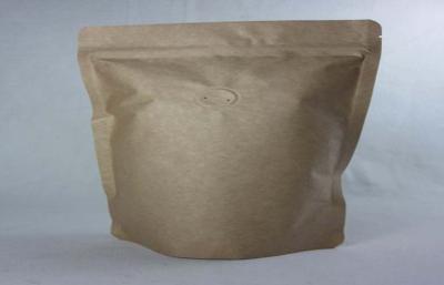 Cina Carta kraft delle borse della saldatura a caldo del caffè della chiusura lampo/PETALO/PE d'imballaggio con la valvola in vendita