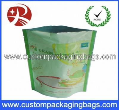 Cina Borsa d'imballaggio del caffè inferiore del rinforzo dell'ANIMALE DOMESTICO/AL/PE di Candy con la chiusura lampo in vendita
