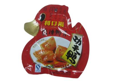 Cina Borsa di forma irregolare tagliata su misura dell'imballaggio alimentare, borse d'imballaggio dello spuntino speciale di forma in vendita