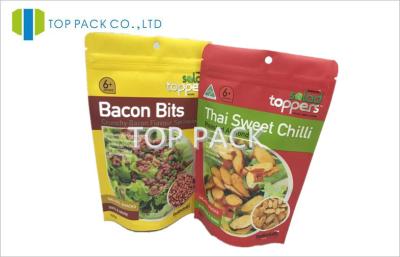 Cina 100g stanno sulla laminazione risigillabile del di alluminio dei sacchetti della stagnola dell'alimento su ordinazione in vendita