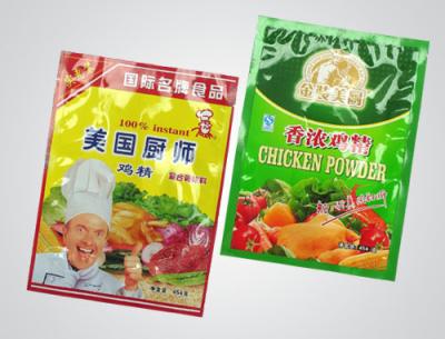 Cina Sacchetto flessibile della polvere del pollo, borse di plastica di imballaggio per alimenti per l'essenza del pollo in vendita