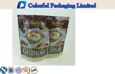 Cina I sacchetti di imballaggio per alimenti del di alluminio, stanno sulle borse del sacchetto della chiusura lampo in vendita