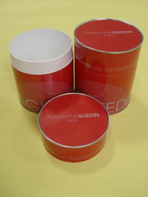 Cina Personalizzato Food Packaging composito tubo di carta / può contenitori con coperchi metallici in vendita