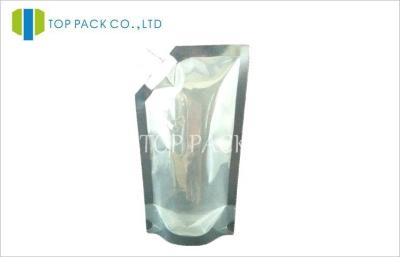 China Liso levante-se o malote líquido do malote 150ml do bico que empacota com bocal à venda