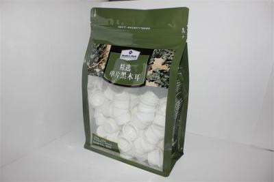 Cina Sacchetti di plastica flessibili trasparenti del fondo piatto in ANIMALE DOMESTICO/VMPET/PE in vendita