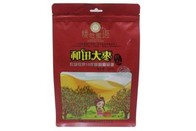 Cina Imballaggio di plastica flessibile dell'alimento del sacchetto commerciale del fondo piatto per i dadi in vendita