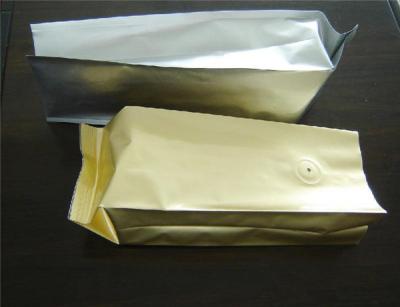 Cina Sacchetti di plastica non stampati laminati che imballano, imballaggio del chicco di caffè dell'alimento in vendita