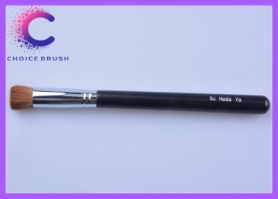 Cina Spazzola piana amichevole eco- promozionale di trucco per gli occhi con il logo su ordinazione in vendita