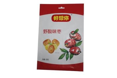Cina Sacchetto piano della guarnizione del centro del sacchetto della guarnizione laterale 3, imballaggio per alimenti di specialità in vendita