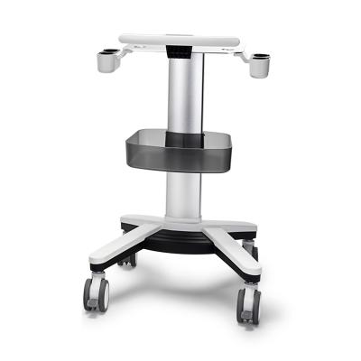 China Hospital Medical Trolley Cart Monitoring Instrument for Ultrasound Machine Medical Trolley Cart for sale