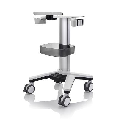 China Good Quality Medical Cart Hospital Portable Ultrasound Trolley Cart Portable Ultrasound Trolley for Hospital Clinic for sale