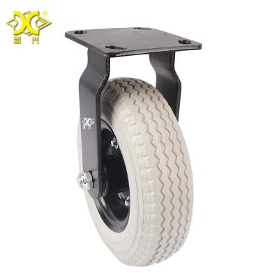 中国 White PIVOT Lounge Chair With Durable High Quality PU Leather Casters 販売のため