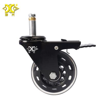 中国 Hot Selling PIVOT PU Caster Wheel Skateboard Office Chair Factory Direct 販売のため