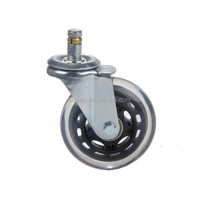 Cina 4 Inch Wheel Swivel Caster Chair High Quality Universal Caster Hot-selling Product Office Chair in vendita