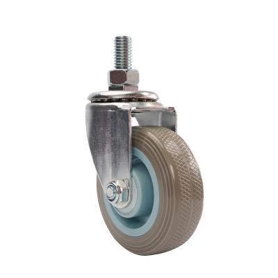 Cina Wringer Trolley Cart Wheel Swivel Cleaning Caster With Supporting Silent Industrial Casters Heavy Duty Castor Wheel in vendita