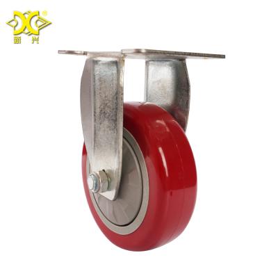 Cina Hot Selling PIVOT Workbench 3 Inch Heavy Duty Caster Wheel Furniture Casters in vendita