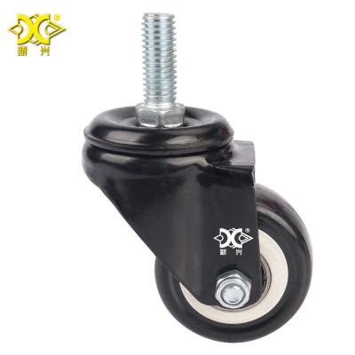 Cina PIVOT 3 inchtrolley wheel swivel caster office furniture chair casters in vendita