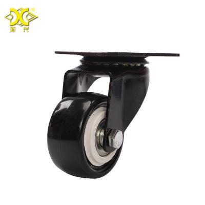 中国 PIVOT Wheels Silent General Furniture High Quality Rotating Wheel Rubber Casters 販売のため