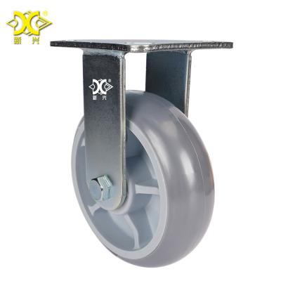 中国 Swivel 6 Inch Medical Bed Caster Safety With Double Break In High Quality 販売のため
