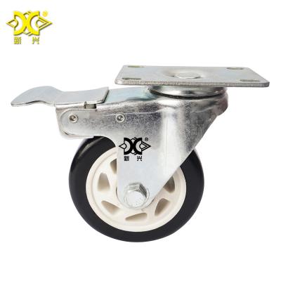 中国 PIVOT 3 Inch Swivel Wheels, Silent Cart Wheels, Heavy Duty Platform Casters 販売のため