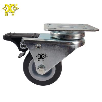 中国 2020 PIVOT Power Wheels Newest Style Heavy Duty Safety Double Wheel Dual Brake 販売のため