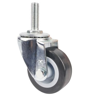 中国 SWIVEL 2 inch hand truck and dolly swivel with side brake cleaning 販売のため
