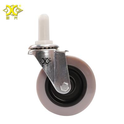 中国 Clean Water Plastic Abrasive Roller PIVOT Wire Edger Grass Cutter Compression Dining Table Steel Cleaning Wheel 販売のため