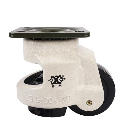 Cina SWIVEL Using Widely Heavy Duty Caster Wheel Equipment 10 Ton Industrial Casters in vendita