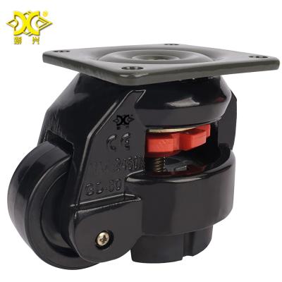 Cina PIVOT roller industrial caster wheel adjustable load above 500kg in vendita