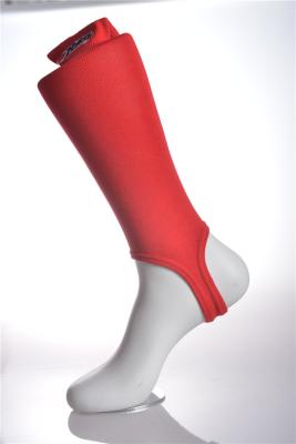 China Spandex/Elastane-de Sokken van de Sportenenkel met Anti - de Vuile Materiële Kleur maakt aan Orde Te koop