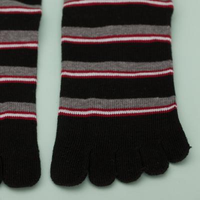 China Sokken van de de Sportenenkel van de douanegrootte de Nylon Korte met het Type van Teensokken Te koop