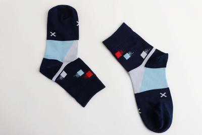 China De antibacteriële Elastane-Sokken van de Sportenenkel met Zweet - Absorberend Materiaal Te koop