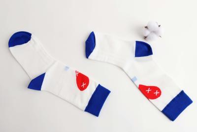 China De Sokken van de de Sportenenkel van volwassenenelastane met Antibacteriële Katoenen Materialen Te koop