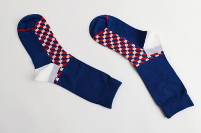 China Los calcetines antis de nylon del tobillo del baloncesto del olor de Spandex llevan - resistente en venta