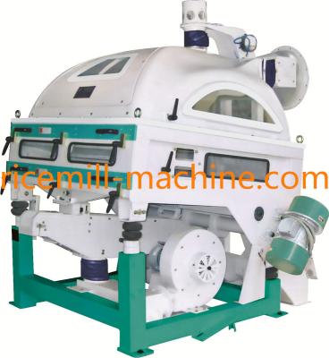 Cina TQSF120x2, sbucciatore della pietra di gravità 0.37x2KW con consumo basso ed ad alto rendimento in vendita