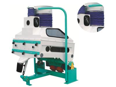 Cina Risaia di aspirazione di TQSF125A e macchina dello snocciolatore del riso per riso ed altri grani in vendita