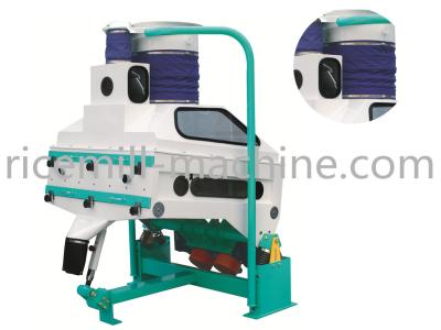 Cina Il riso che rimuove le pietre lavora lo snocciolatore a macchina TQSF125A del grano con l'acciaio inossidabile di alta qualità in vendita