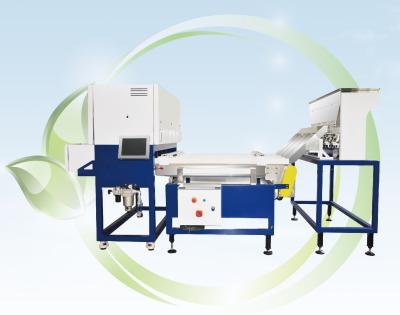 China Máquina para el caucho del PE/Pp del Pvc, clasificadora de la separación de colores de 120 Li del trigo en venta