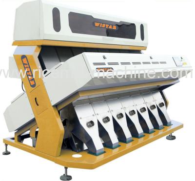 China 3.0-6.5 Canales Wistar del selector WS-B4S 256 del color del arroz de la t/h en venta