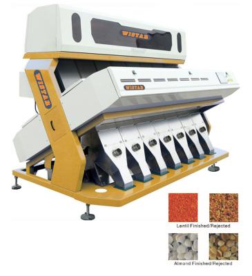 Cina Macchina del selezionatore di colore di WS-B5S 320 per 3,5 - 8,0 t/h, vaglio del grano in vendita