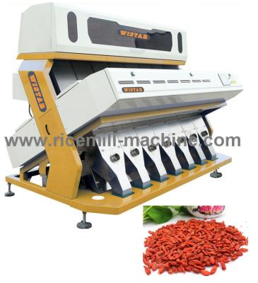 Cina Selezionatore di colore del CCD di Wistar dei canali, vaglio ISO9001 del grano in vendita