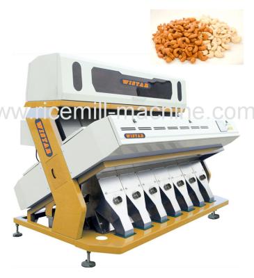 China Máquina del clasificador del color del arroz de Wistar para los canales de 8,0 - 12,0 t/h WS-B7S 448 en venta