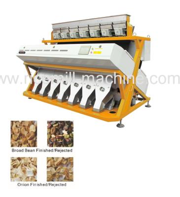 China Máquina del clasificador del color de los canales inclinados para 4T 5.5T 6.5T, 10T/clasificadora del arroz de H en venta
