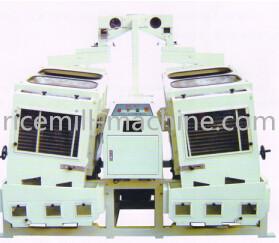 China Paddy zwei, der Maschine MGCZ46X20 2.2KW 4,0 - 5,0 TPH ISO9001 trennt zu verkaufen