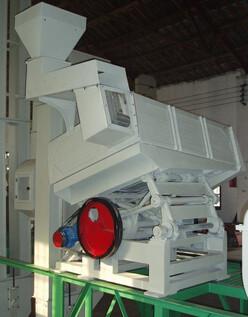 China Einzelne Paddy-Trennzeichen-Maschinen-Schwerkraft MGCZ100x6 mit mit hohem Ausschuss 2,0 t/h zu verkaufen