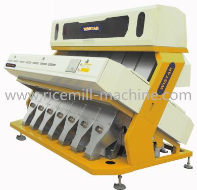 Cina Fasi multifunzionali intelligenti della macchina tre del selezionatore di colore del CCD del riso in vendita
