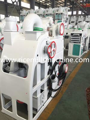 Cina Decolorante di plastica di gomma d'acciaio 1000KG/H del riso 1200 chilogrammi di consumo basso in vendita