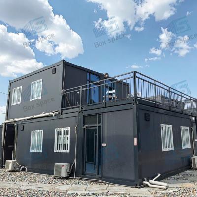 China China Waterproof Prefabricated Container Home Fast Assembly 20ft Prefab Detachable Container House for sale