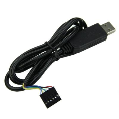 China Conectar el cableado de la computadora 5 pines JST a USB Cable de ensamblaje Cable de datos trenzas 100pcs en venta