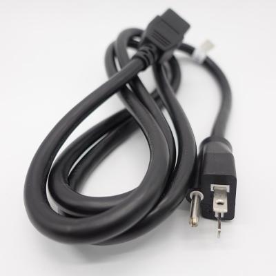 Cina 1.5m European Computer Eu Ac US Cordone di alimentazione con tensione nominale personalizzata 110-250V in vendita